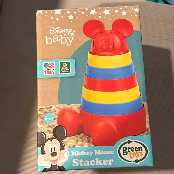 Disney | Toys | New Mickey Mouse Stacker | Poshmark